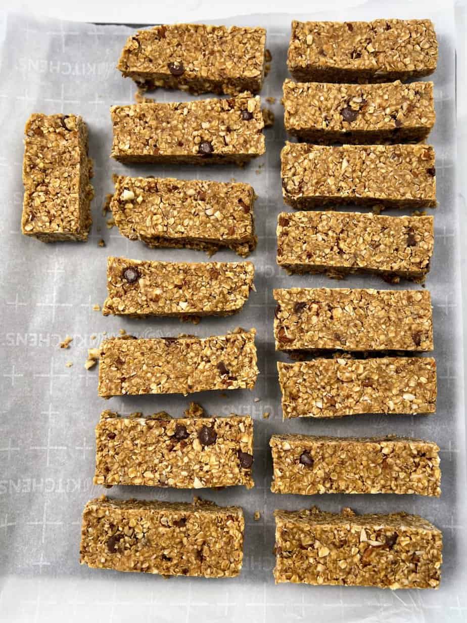 No-Bake Homemade Granola Bars Sweetened With Honey - The From Scratch ...