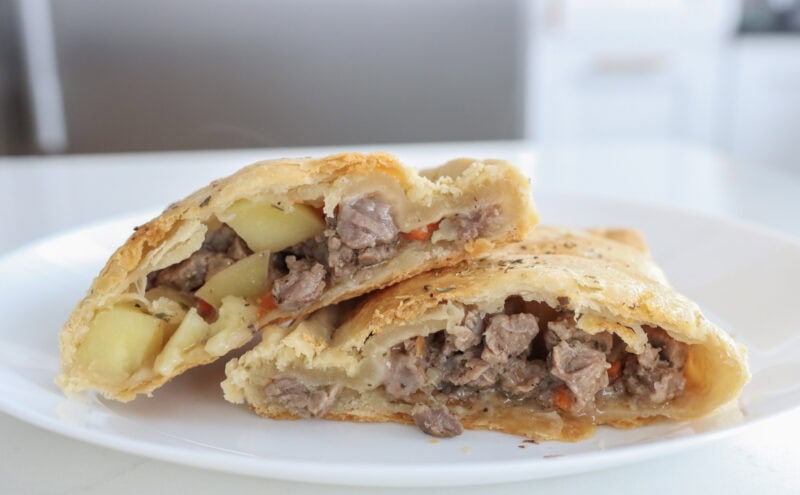 Easy & Delicious Traditional Northern Irish Pasties - The From Scratch ...