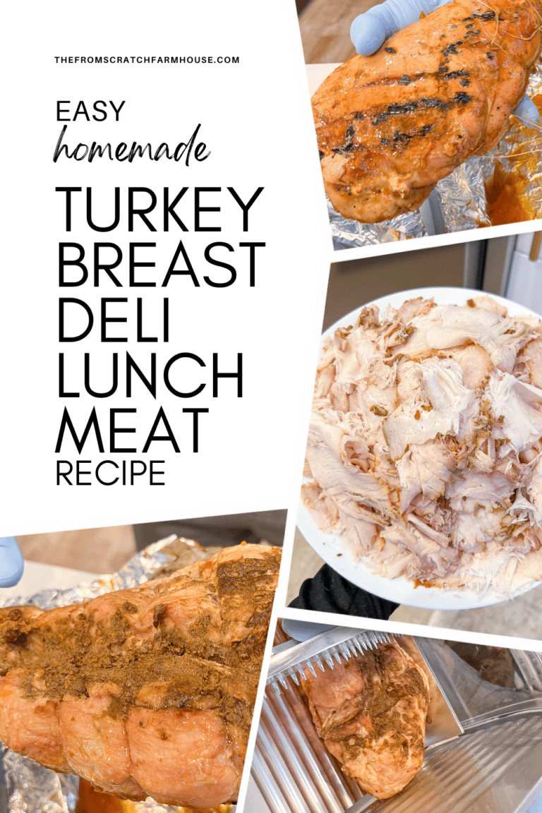 Turkey Lunch Meat Recipe - Easy Homemade Deli Meat
