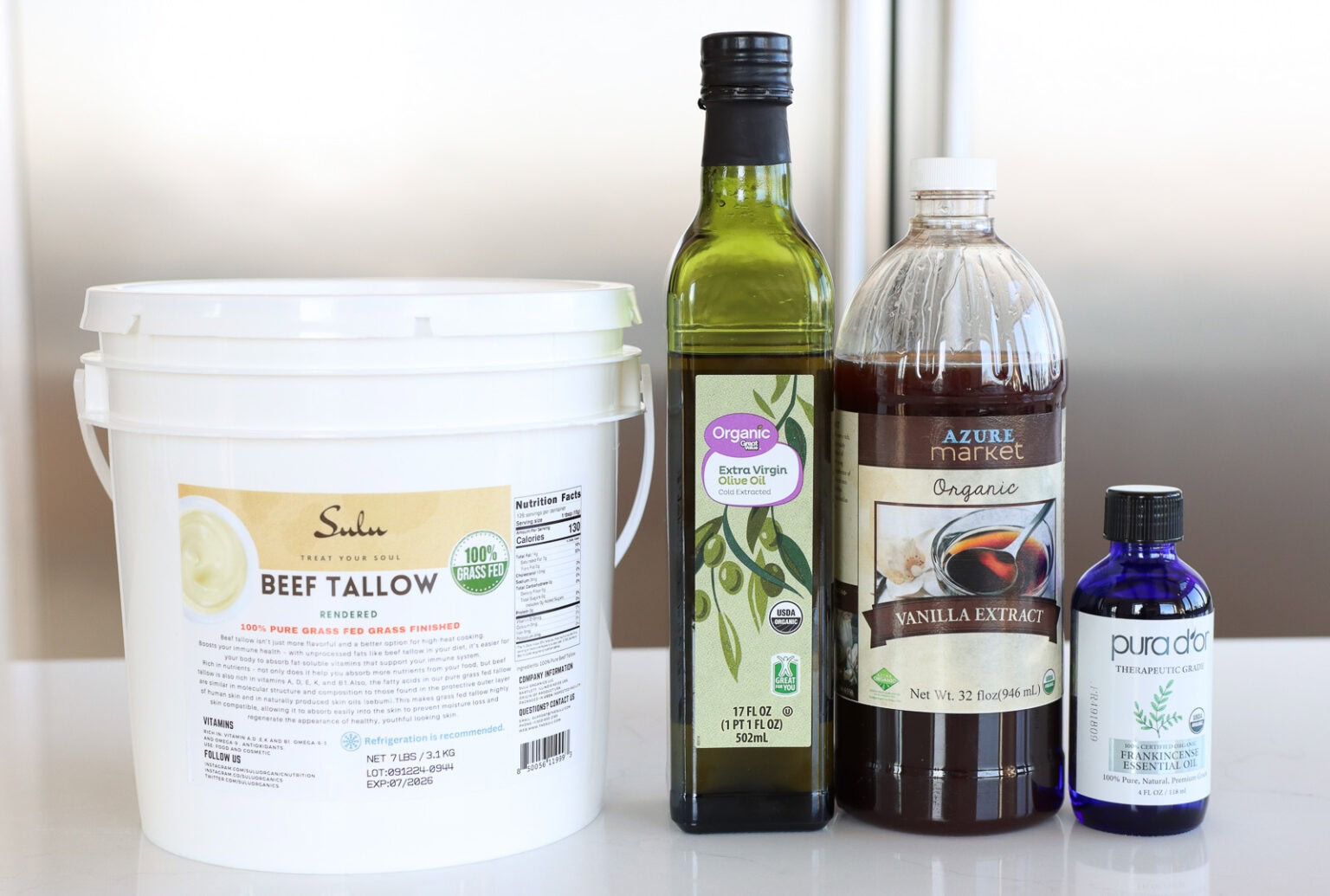 Easy Homemade Tallow Balm Recipe (whipped and solid) - The From Scratch ...