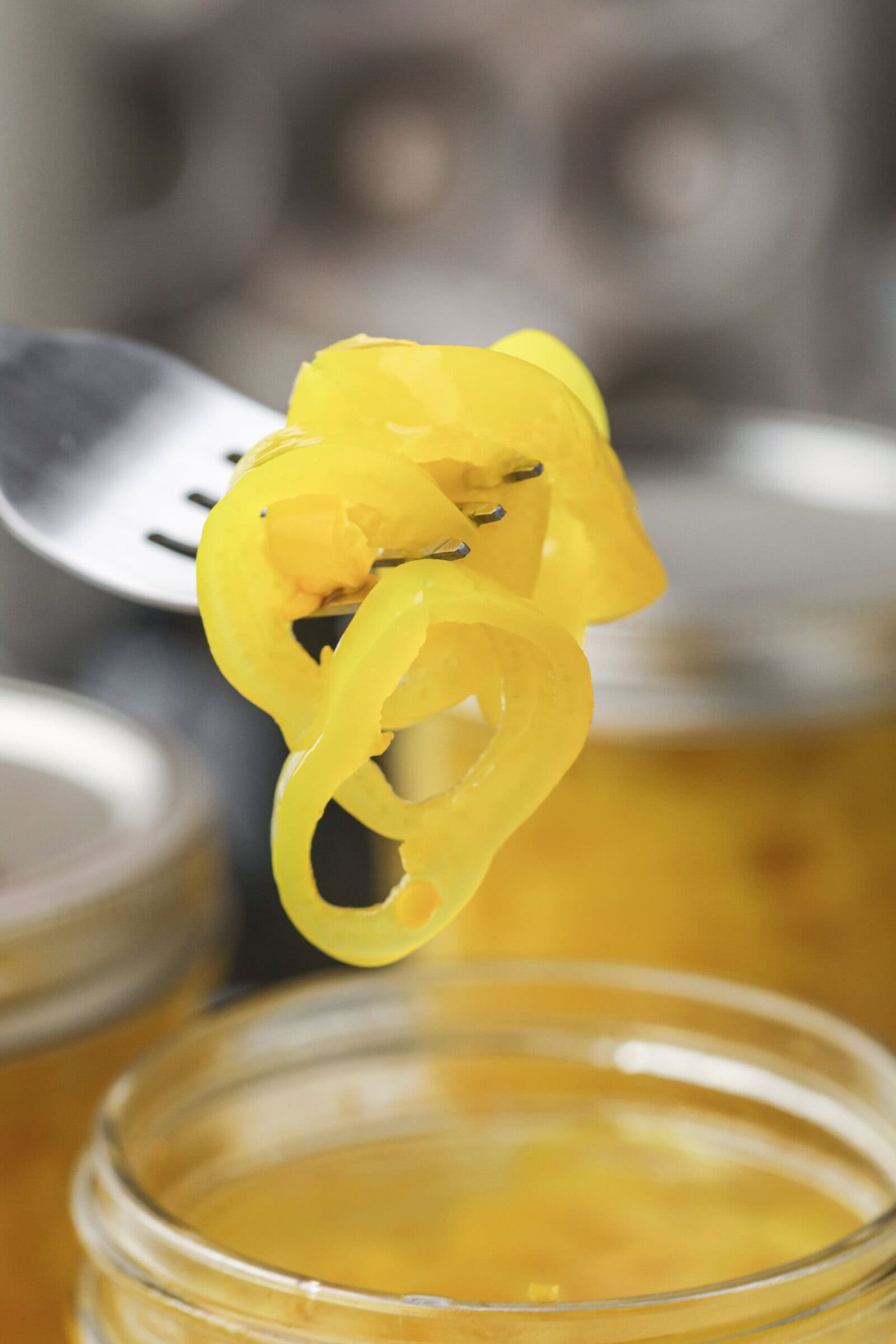 Pickled Banana Pepper Rings (easy canning recipe) - The From Scratch ...
